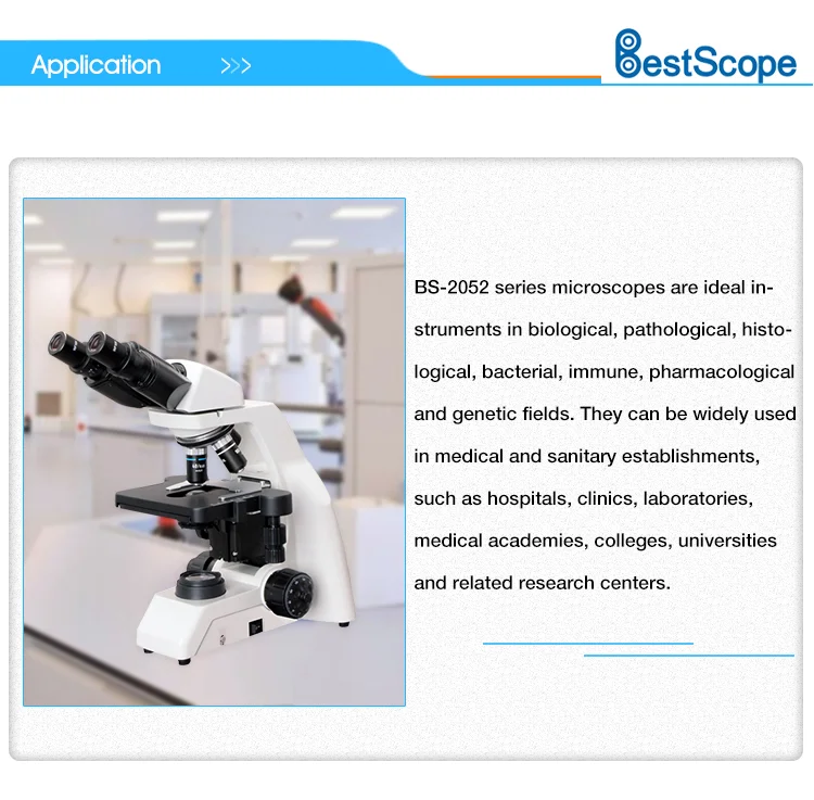 Bestscope BS-2052B(ECO) - Advanced Biological Microscope