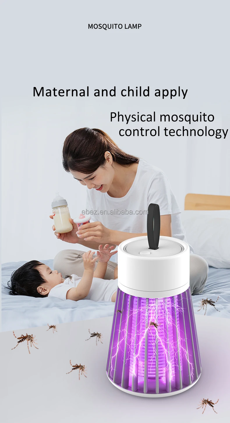 Prc Supplier Led Light Electronic Outdoor Led Mosquito Killer Direct ...
