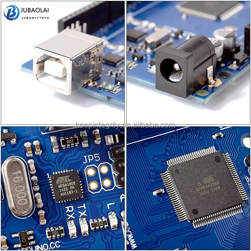 Official Mega2560 R3 Atmega16u2 Atmega2560 Open Source Development Board For Arduino Mega 2560