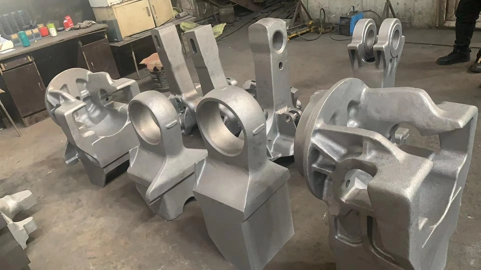 High Friction Locomotive Brake Shoes for Railway Safety