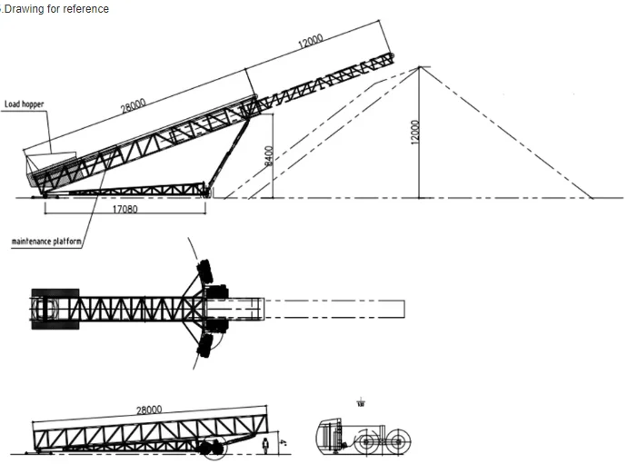 Barge Unloading Conveyor by Zoomry - Efficient Material Handling