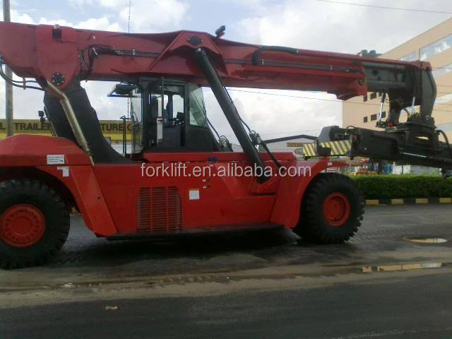 Qingcha SRSC45V Reach Stacker - 45 Ton Folk Lift Power