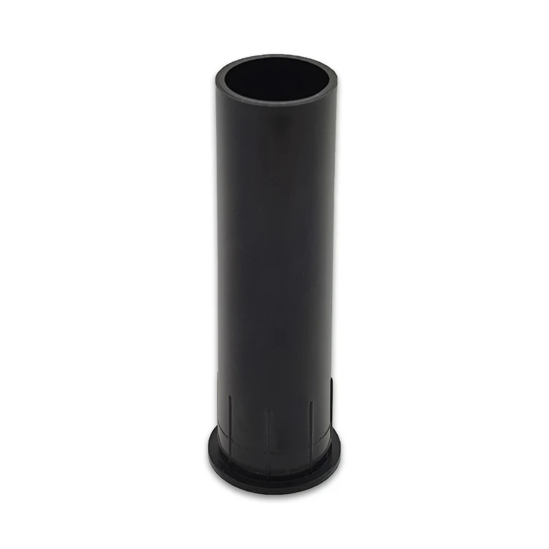 26x95 Black Plastic Air Speaker Box Port Tube for 3-5 Inch Speakers