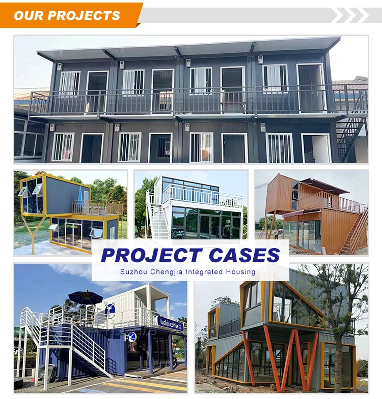 Customized Modular Living 20ft 40ft Container House,Family Office ...