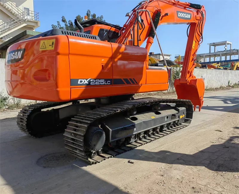 Cheap Price Used Doosan Dx225lc Doosan 225 Excavator High Quality Fuel ...