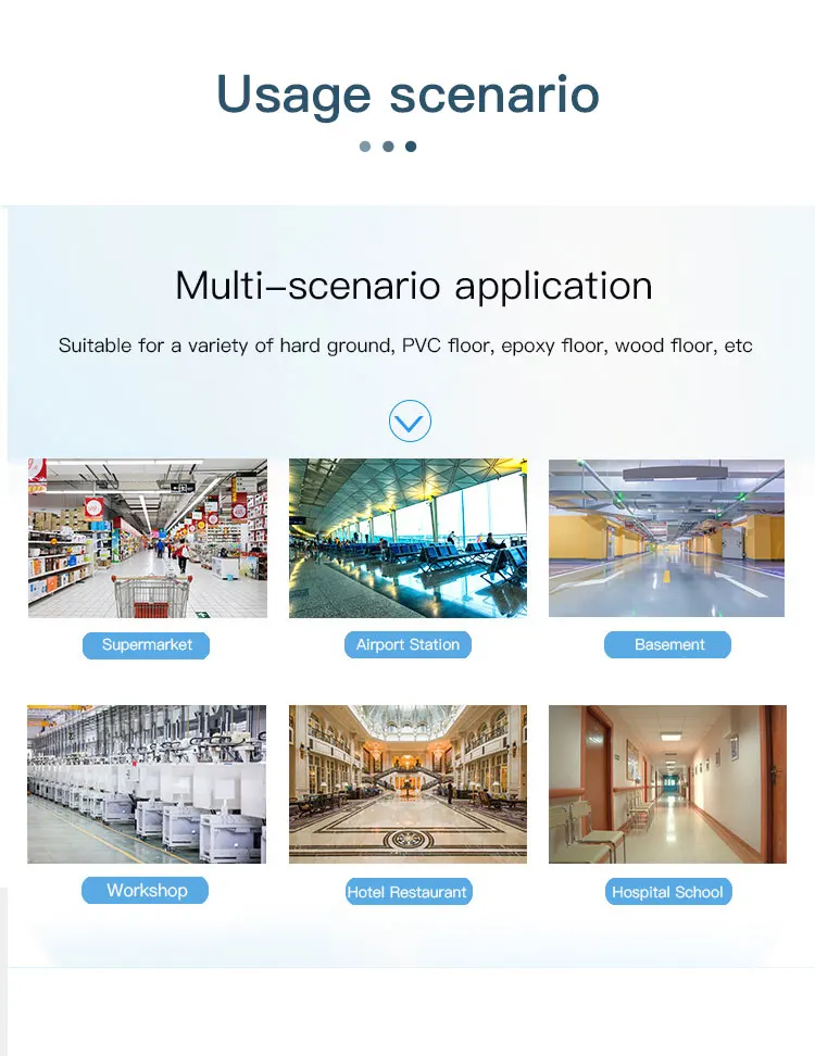 Floor Cleaning Machine Multifunctional Household Industrial Floor ...