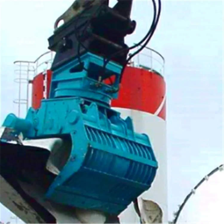Oem Excavator Hydraulic Rotating Sorting Grapple 360 Hydraulic Rotating ...