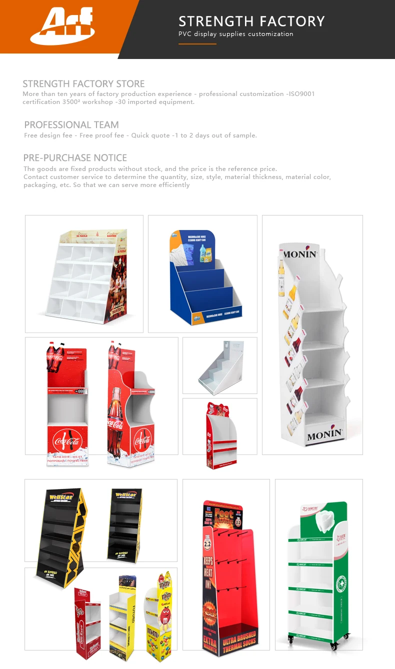 Candy Display Rack Factory Custom Convenience Store Display Rack Pvc ...