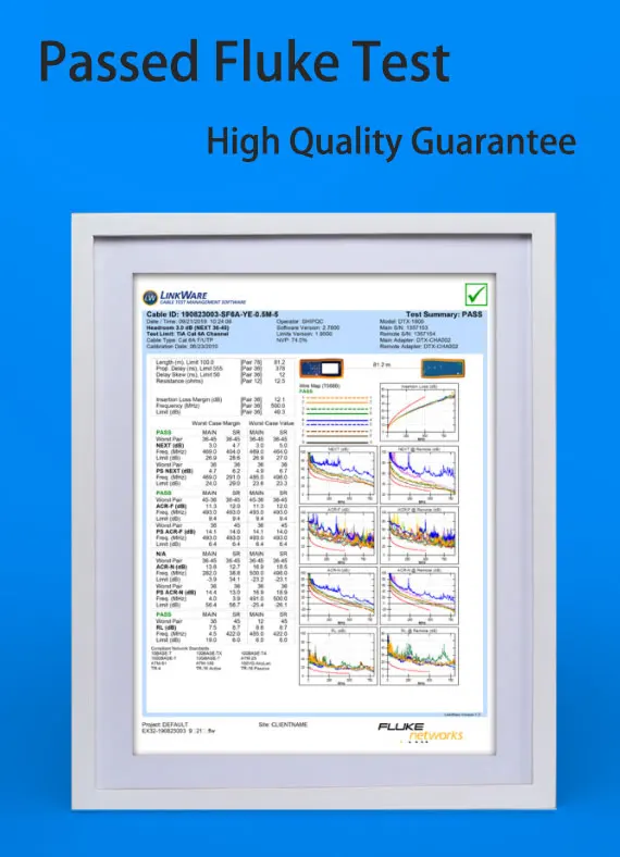 High Frequency 23awg Shielded Twisted Pair Cat7 Ftp Sftp Network Cable ...