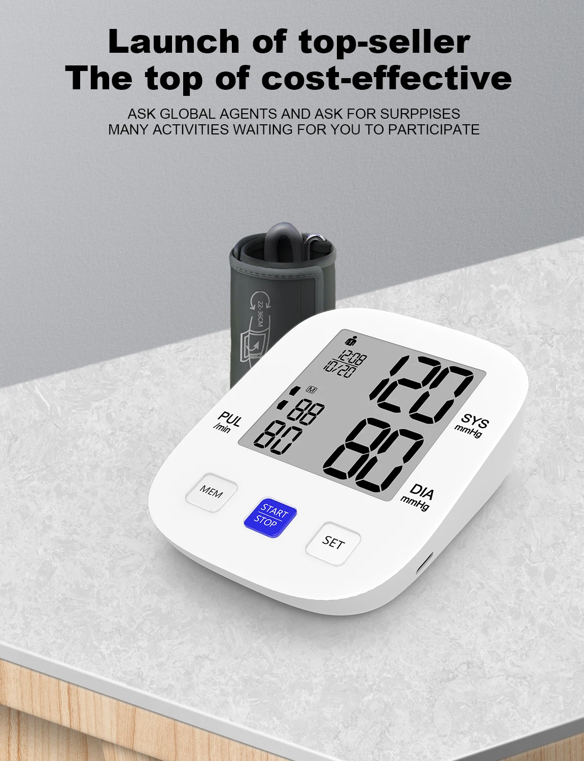 Best Bp Machine Electronic Smart Sphygmomanometer Tensiometers Bp ...