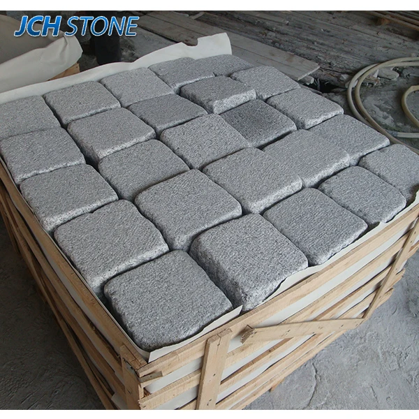 Granite Cubes Cobblestone Paving - Durable Outdoor Solutions