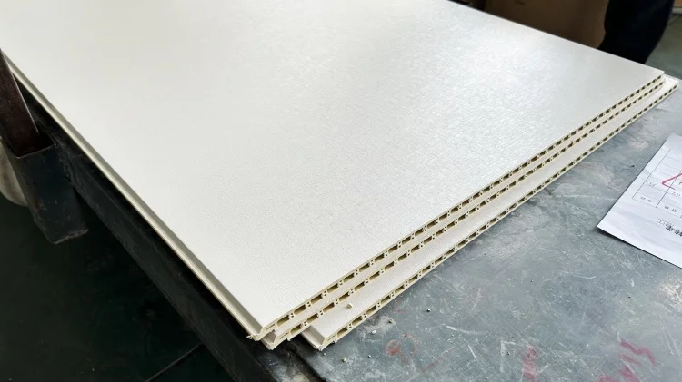 Modern PVC Wall Panels for Bedroom Marble Plastic Sheet with Geometric ...