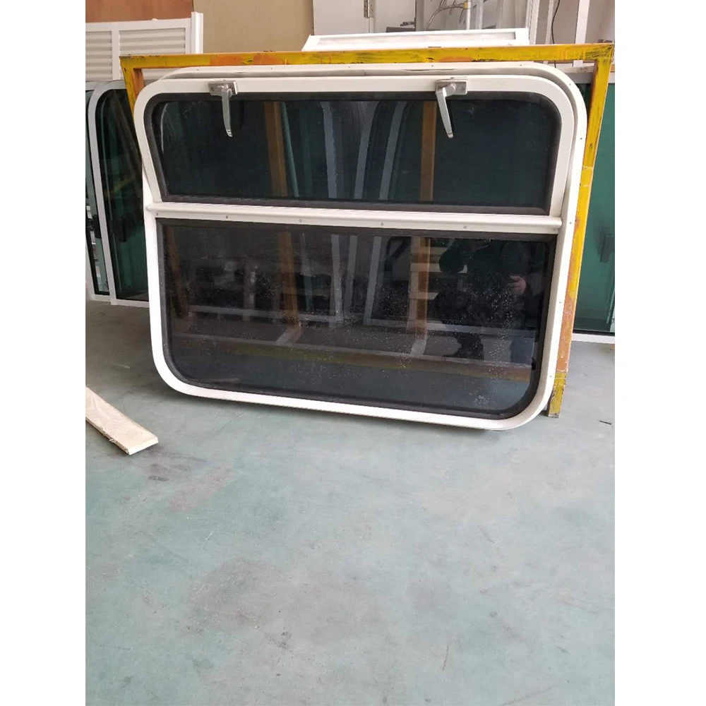 Railway Lavatory Window Louver Shutter Interior Glass Aluminum Frame ...