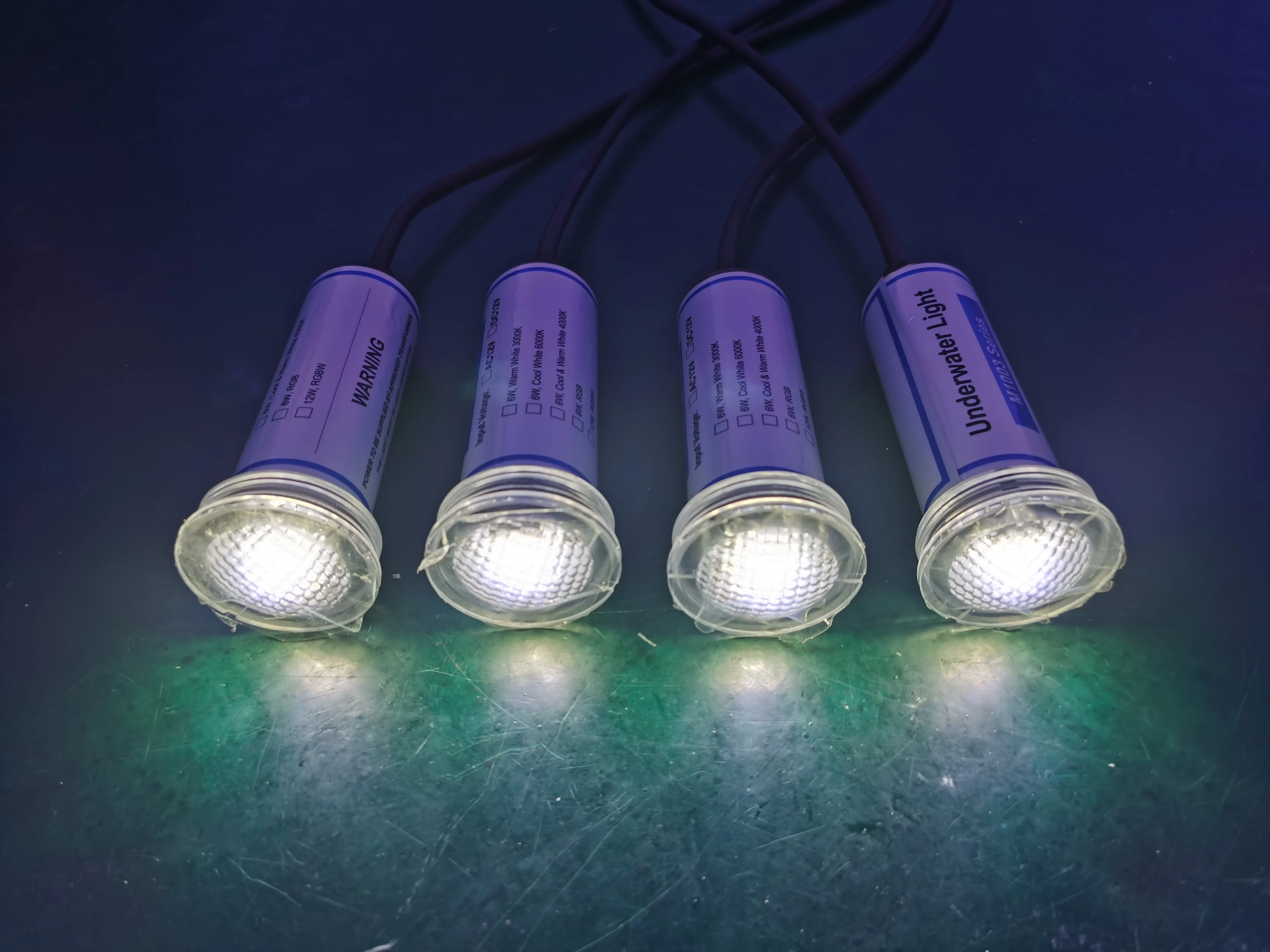 ETL Nicheless Swimming Pool Light - IP68 Waterproof Design