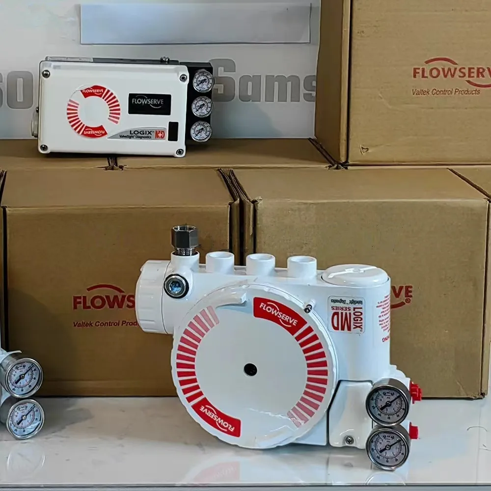 Original 3200MD-10-D6-E-04-40-0G-0F Positioner Logix 3200MD