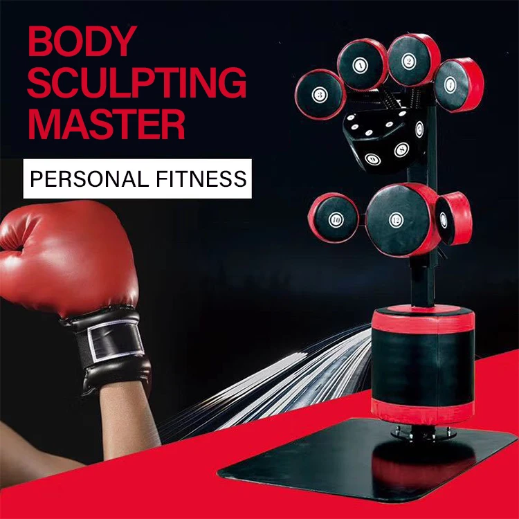 Multifunctional Freestanding Muay Thai Punching Bag