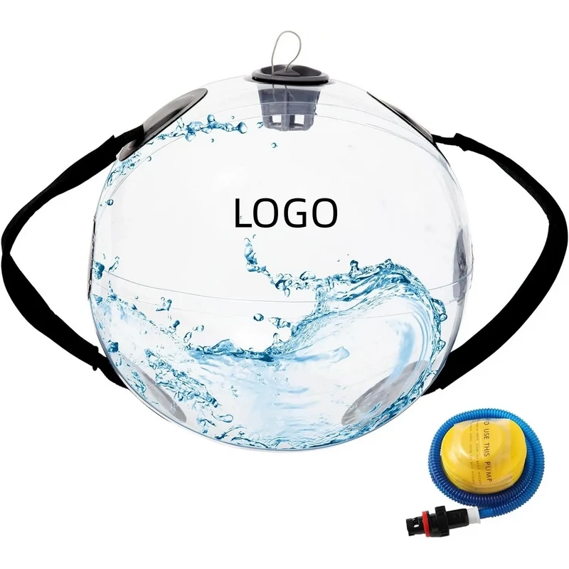 Heavy Duty Pvc Water Filled Weights Lifting Ball Custom Fitness Water ...