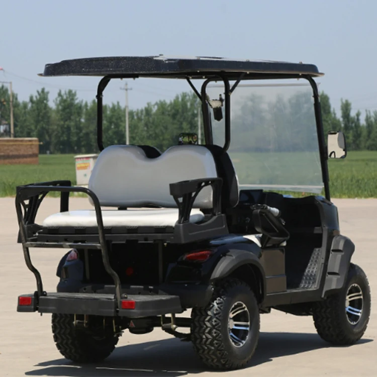 4 Wheel Forward Facing Hunting Cart 4 6 Seaters Electric Golf Cart ...
