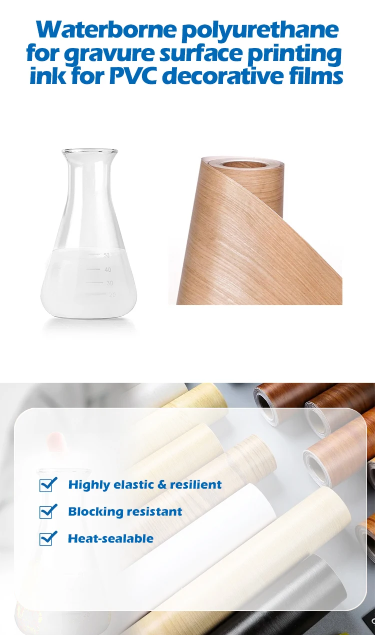 Humanchem Wpu2360 Polyurethane Dispersions For Pvc Gravure Printing Ink Pud Decorative Household ...