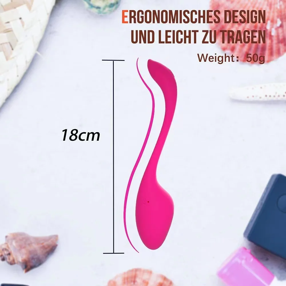 Adult Sex Toys Small Tadpole Mini Vibrator Egg Skipping Husband And
