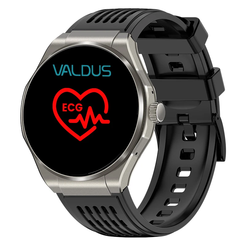 Valdus Ecg Health Smartwatch Measurement Radiation Womens Health ...