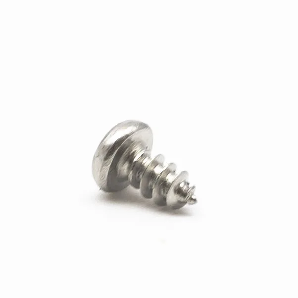 Self Tapping Screw Custom M2.6*7 Stainless Steel Small Screw Pan Head ...