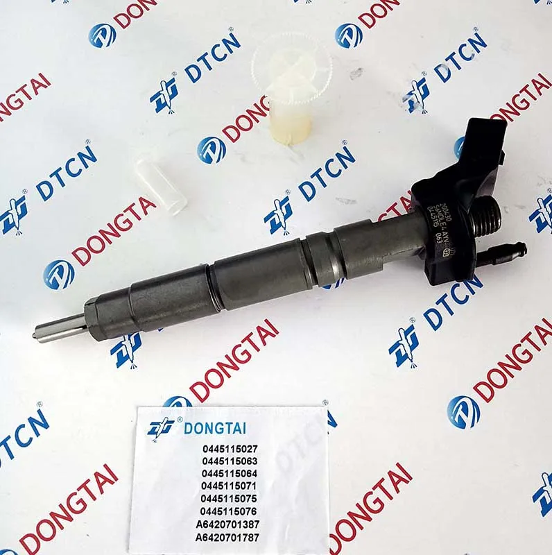 Original Common Rail Pizeo Injector 0445115027 0445115063 0445115064 ...