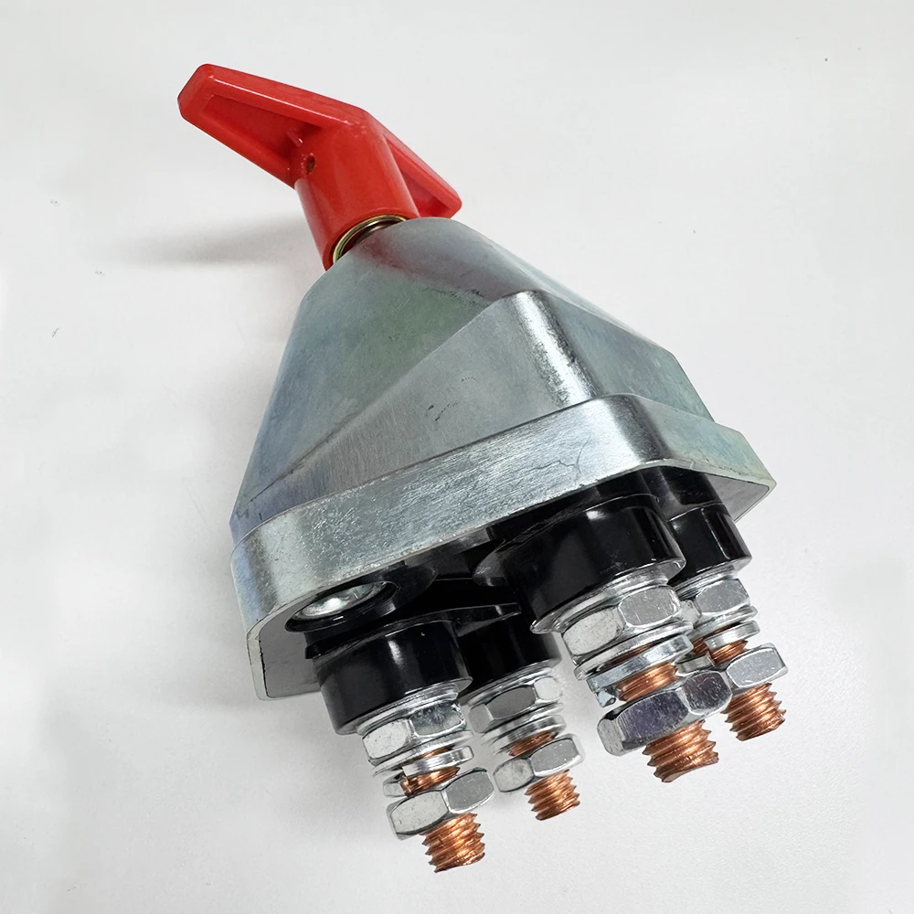 M10 Stud 4pole Heavy Duty Battery Isolator Disconnector, Ground Current ...