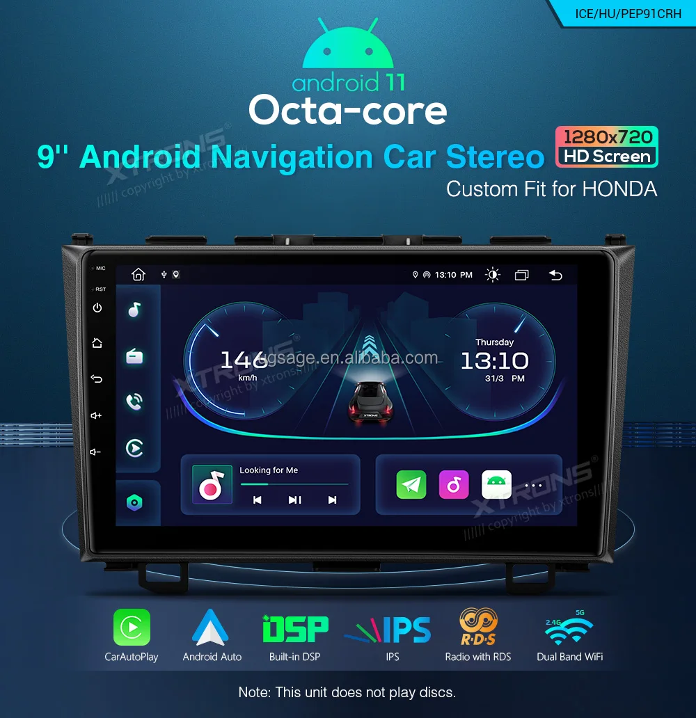 Xtrons 9 Inch Touch Screen Autoradio Android Car Multimedia Player For ...