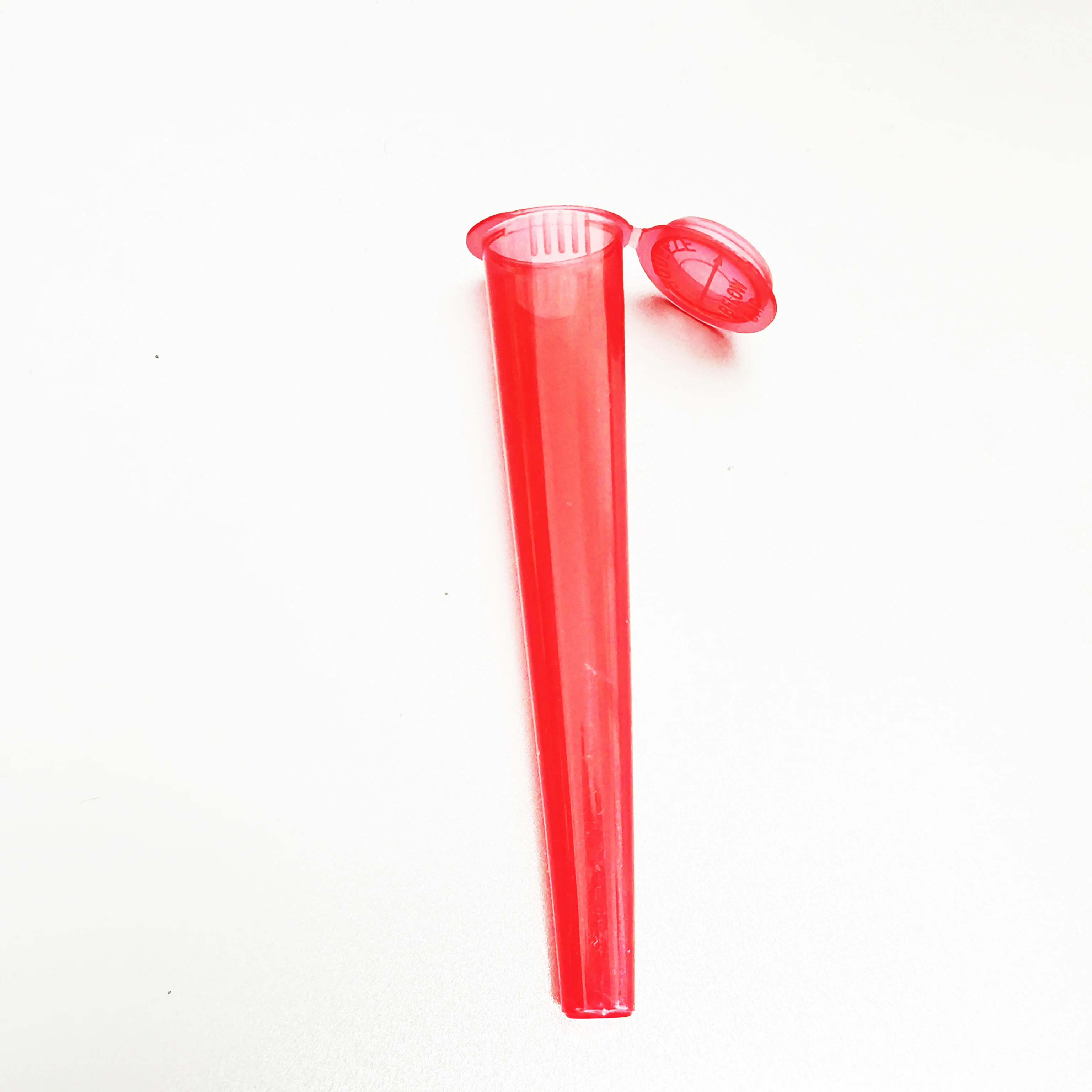 Customized Logo and Color 109mm 116mm Child Resistant Plastic Pop Top ...