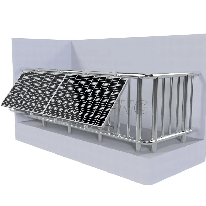 Complete Home Solar Power System Solar Kit On Grid With Micro Inverter ...