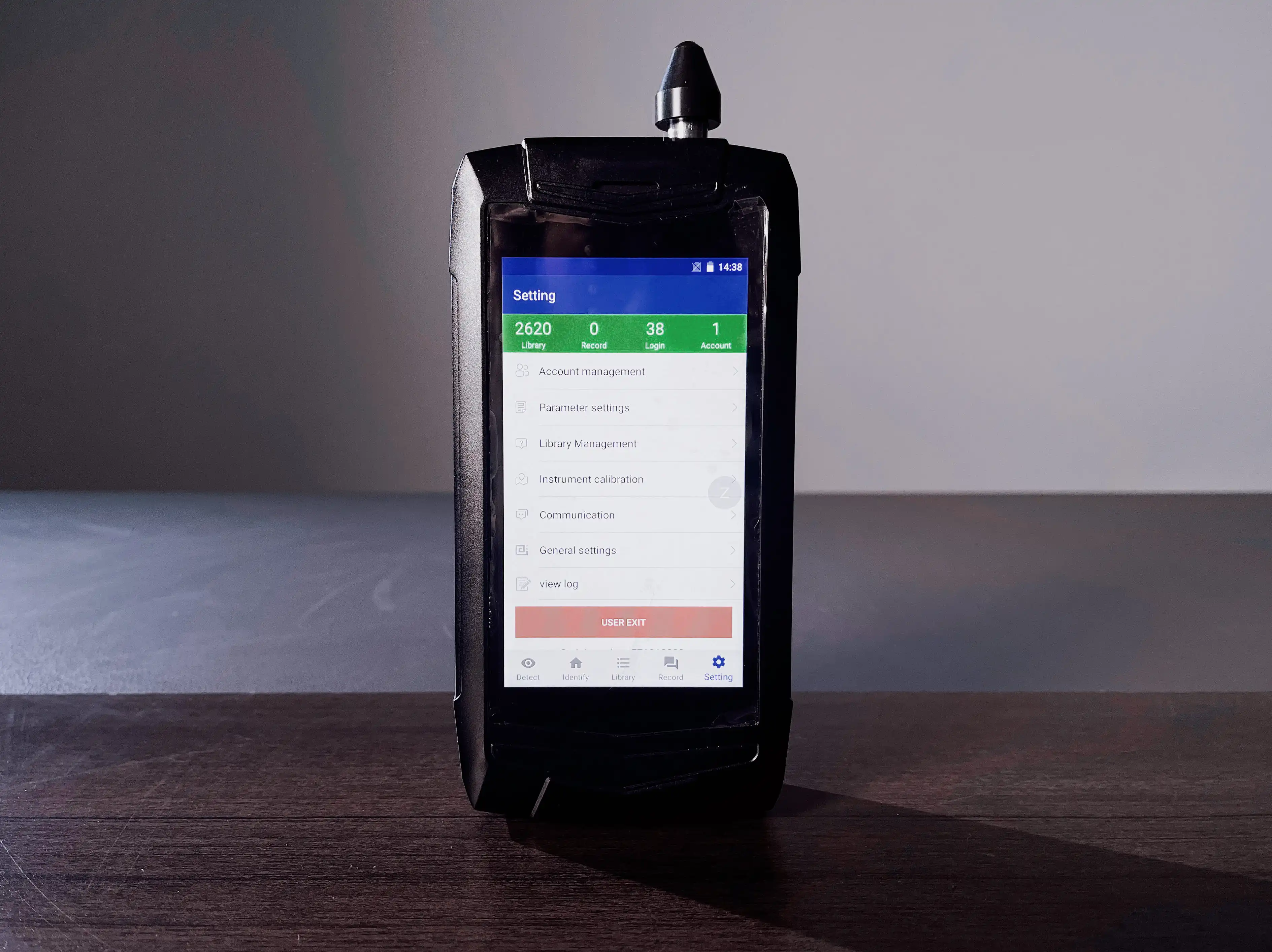 Lsj-cv 5v/2a Raman Spectrum Meter Spectroscopy Horiba 785nm Handheld Raman Analyzer - Buy Raman ...