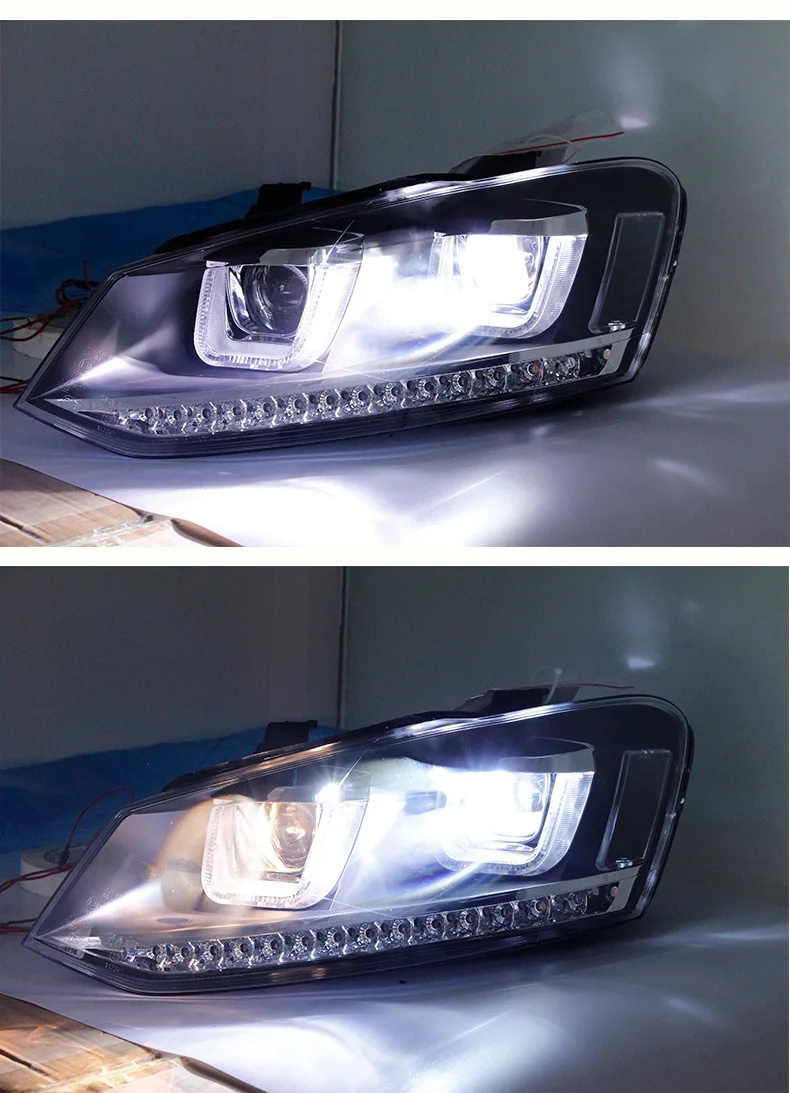 TYPY Car Headlights - Upgrade Your Volkswagen Polo 2011-2018