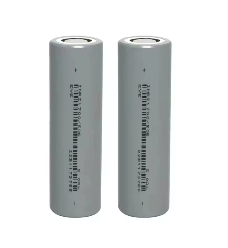 Li Ion 21700 Battery Original 21700 50e 5000mah 3.6v Rechargeable ...
