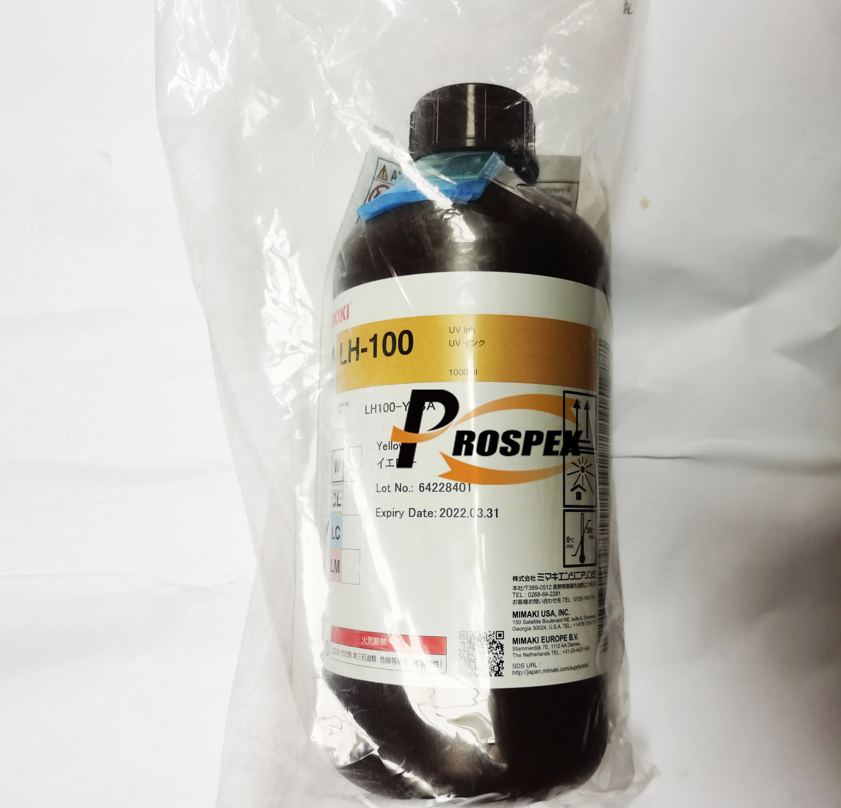 Original Mimaki 1000ML UV INK Inkjet LH-100| Alibaba.com