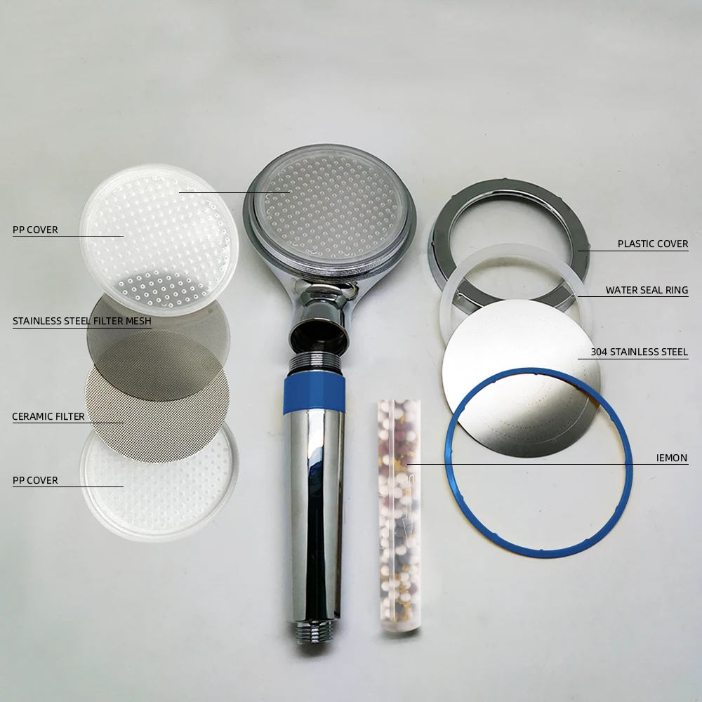 Alibaba.com: Leelongs Ion ABS Multi-stages Filter Handheld Shower Head ...
