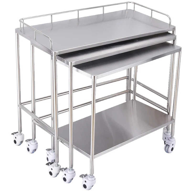 High Quality Cheap Price Mobile Stacked Operating Table Instrument Set ...