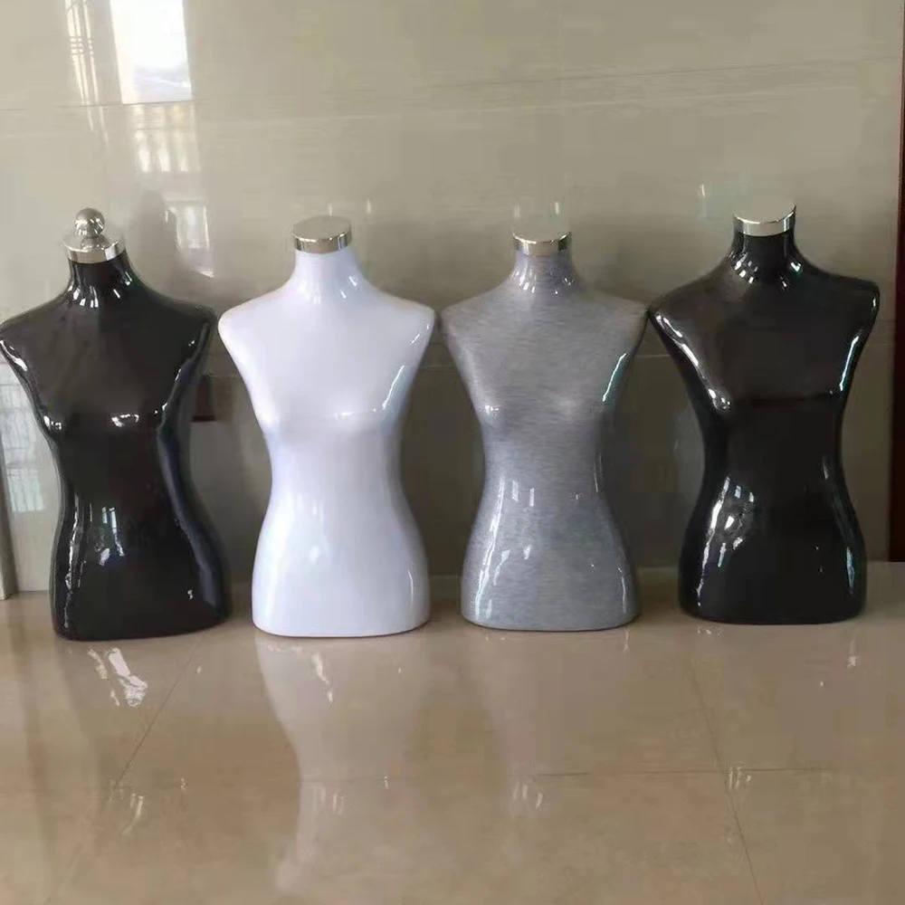 Tailoring Mannequin Dress Form - Half Body Adjustable Model