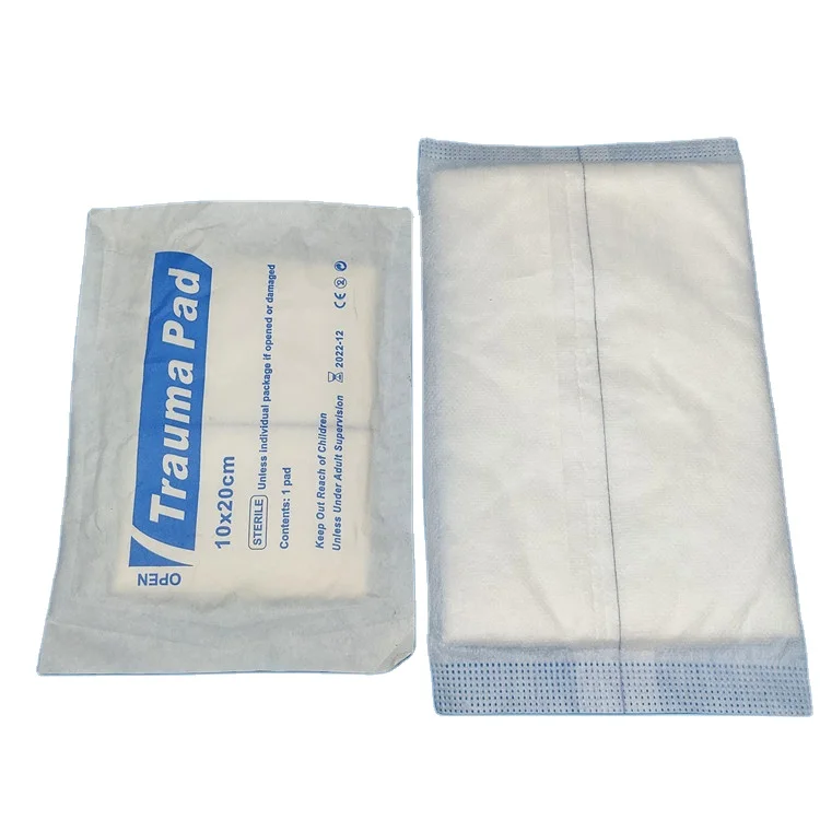 Hospital Hot Wound Care Trauma Pad Stop Bleeding Pad - Buy Trauma Pad ...