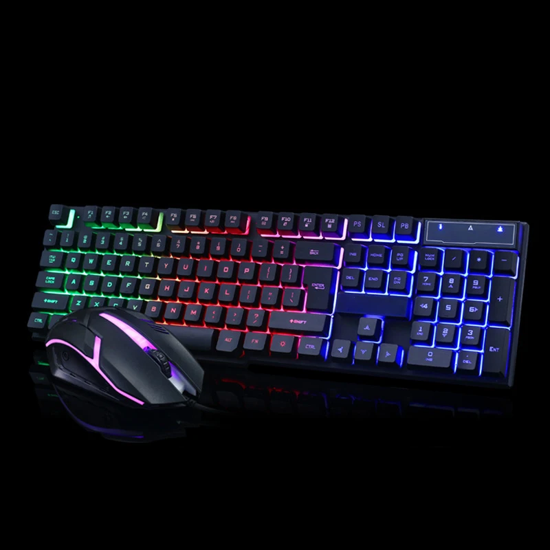 Low Moq Free Gaming Keyboard And Mouse Gaming Pc Led Usb Customized ...