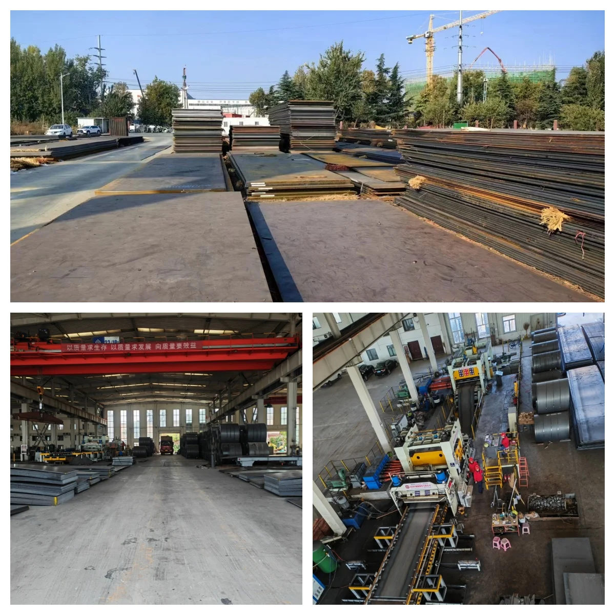 Astm A36 S235 S355 St37 St52 Q235b Q345b Q235b Carbon Steel Hot Rolled ...