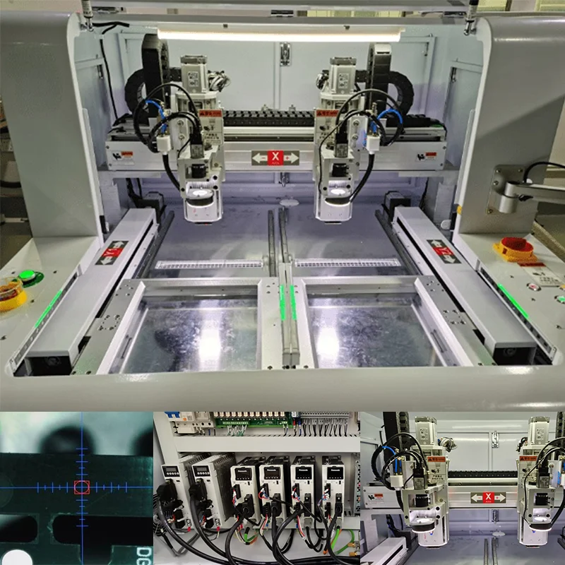 High Efficiency Pcb Depanel Machine Cutter Main Pcb Led Board For Smt ...