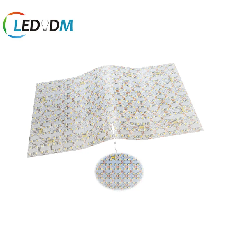 5050 2835 24v Warm White Cct Rgb Rgbw Rgbcct Flexible Led Sheet Light ...