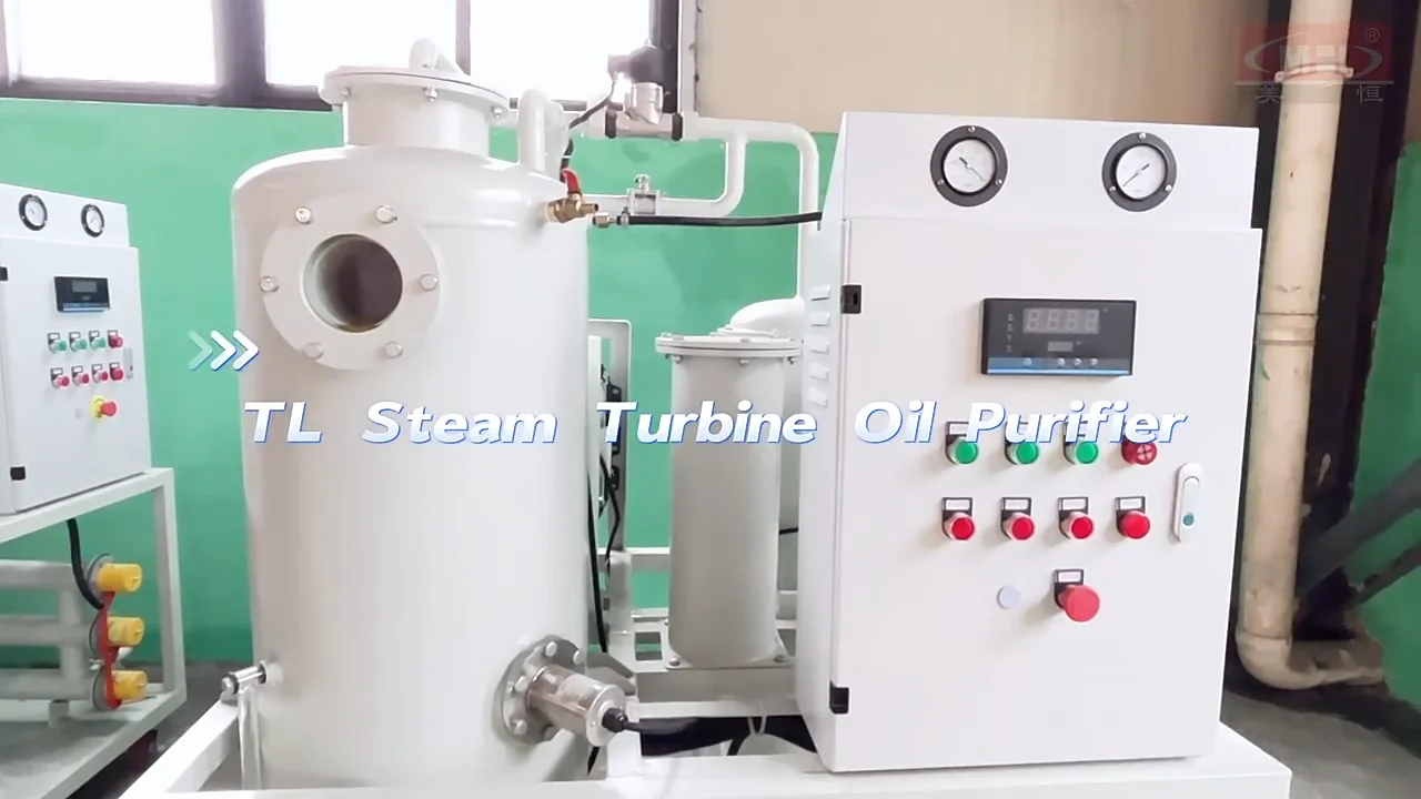 Steam Turbine Oil Purifier For Electricity And Metallurgy - Buy Oil ...