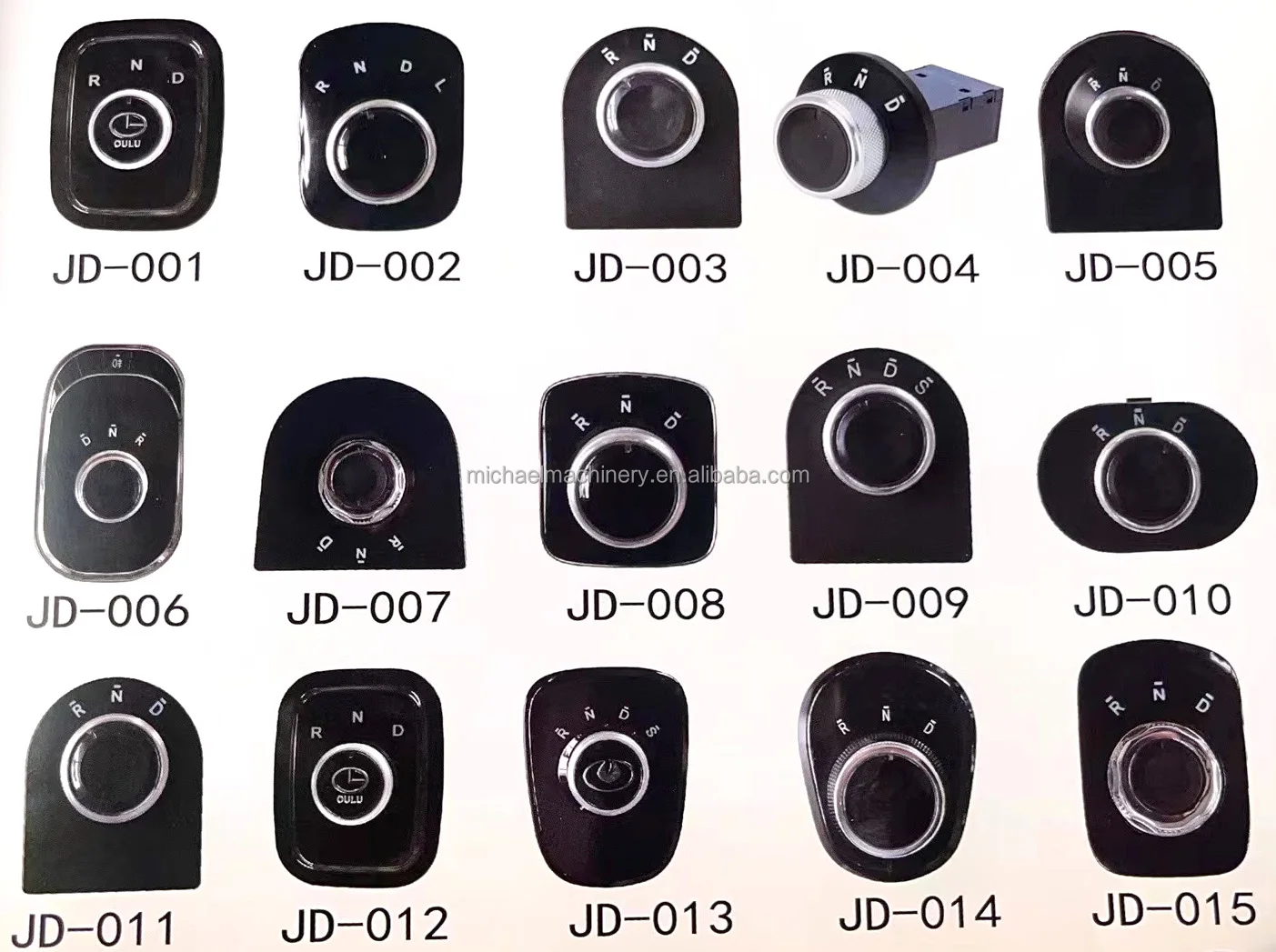 Electric Auto Car Buggy Scooter Gear Selector Knob Rnd Forward/reverse ...