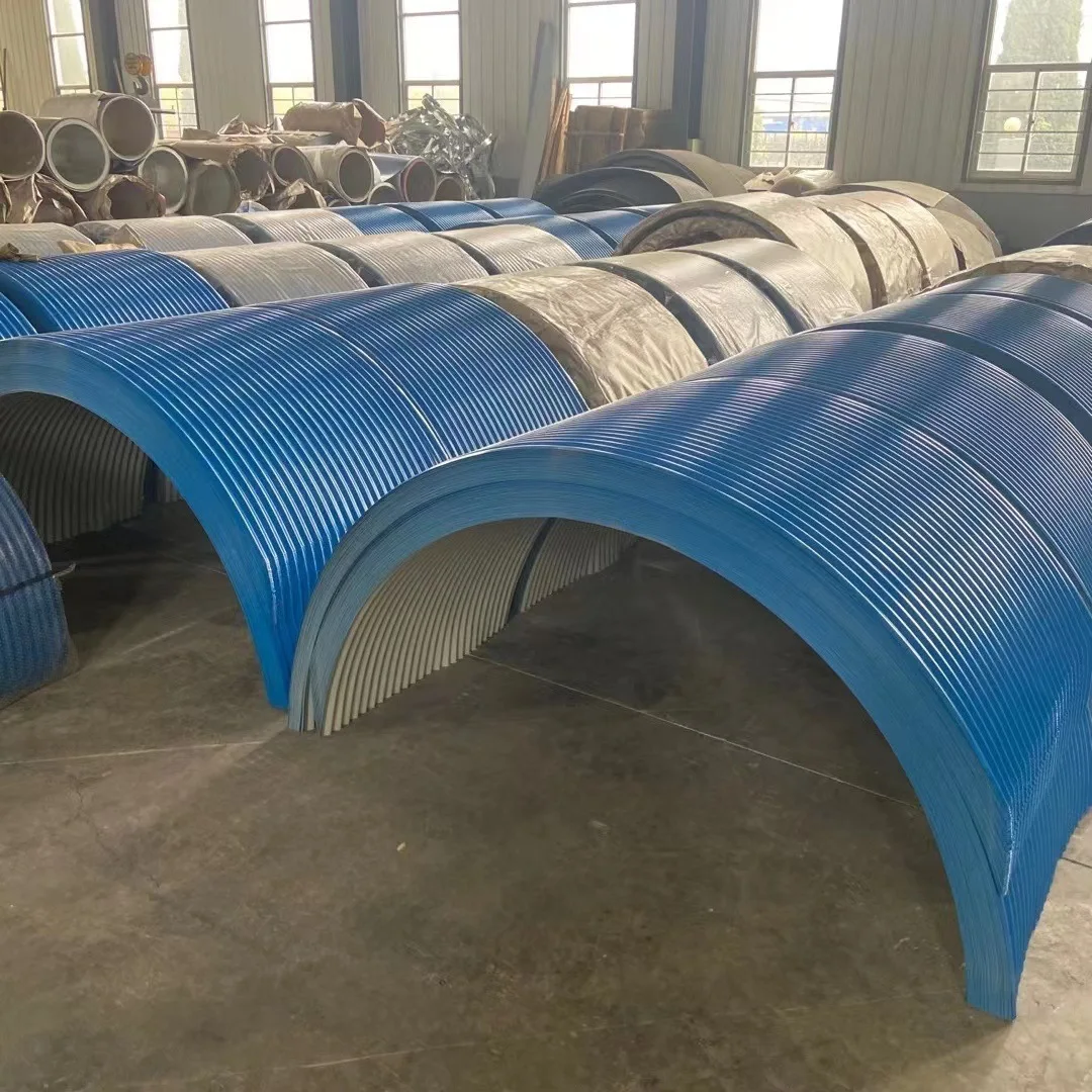 Conveyor Belt Hood Rain Protection Cover Using For Trough Belt Conveyor ...