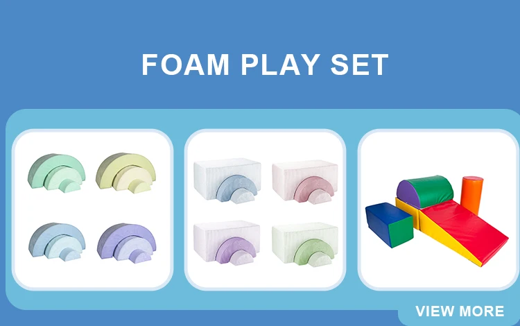 Low Mqo Kids Furniture 15 Piece Soft Play Couch Kids Modular Foam Couch ...