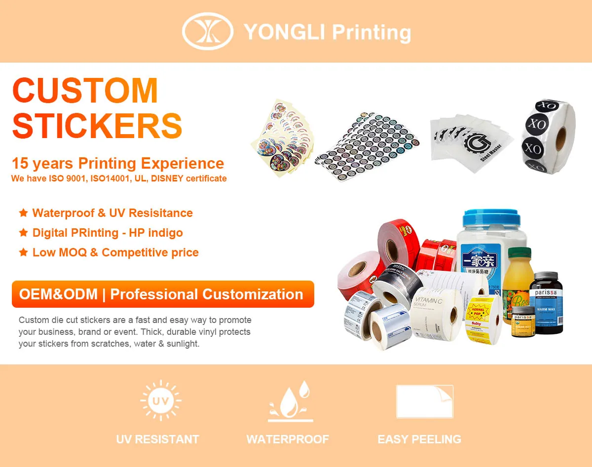 Manufactures Transparent Embossed Glass Gold Foil Other Stickers Roll ...