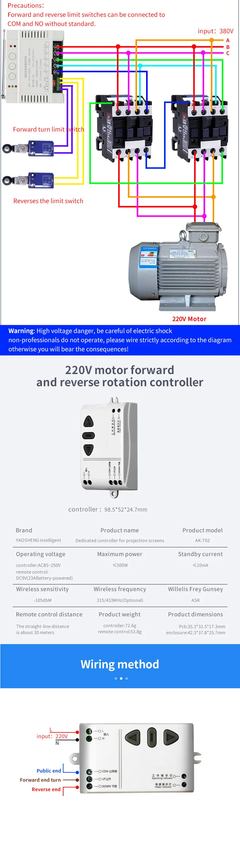 Smart 4-Channel WiFi Switch with Inching Self-Lock Inter-Lock Timer ...
