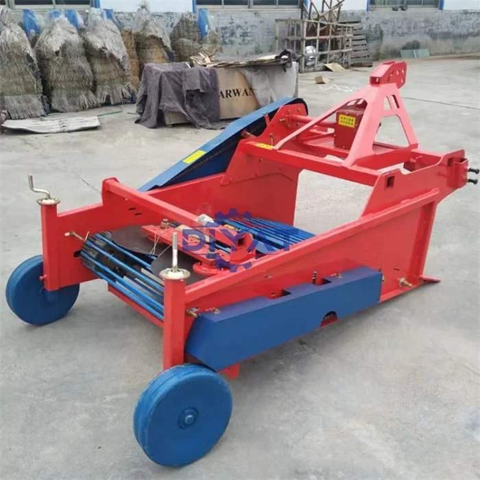 High Efficiency Ginger Onion/potato Combine Harvester Carrot/garlic ...